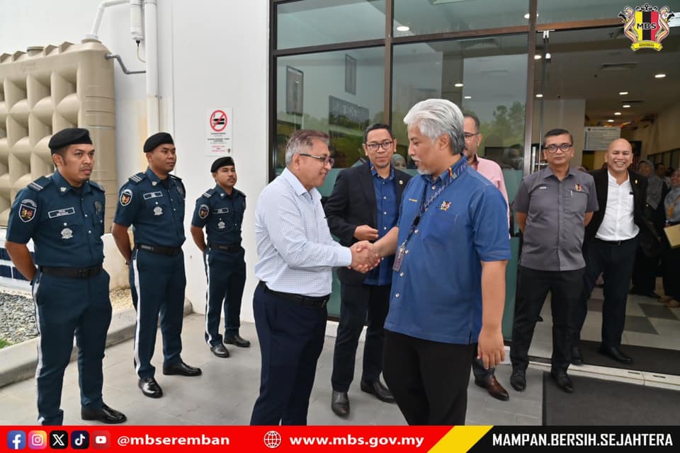 CLOCK OFF TUAN SETIAUSAHA MBS | Official Portal Seremban City Council (MBS)